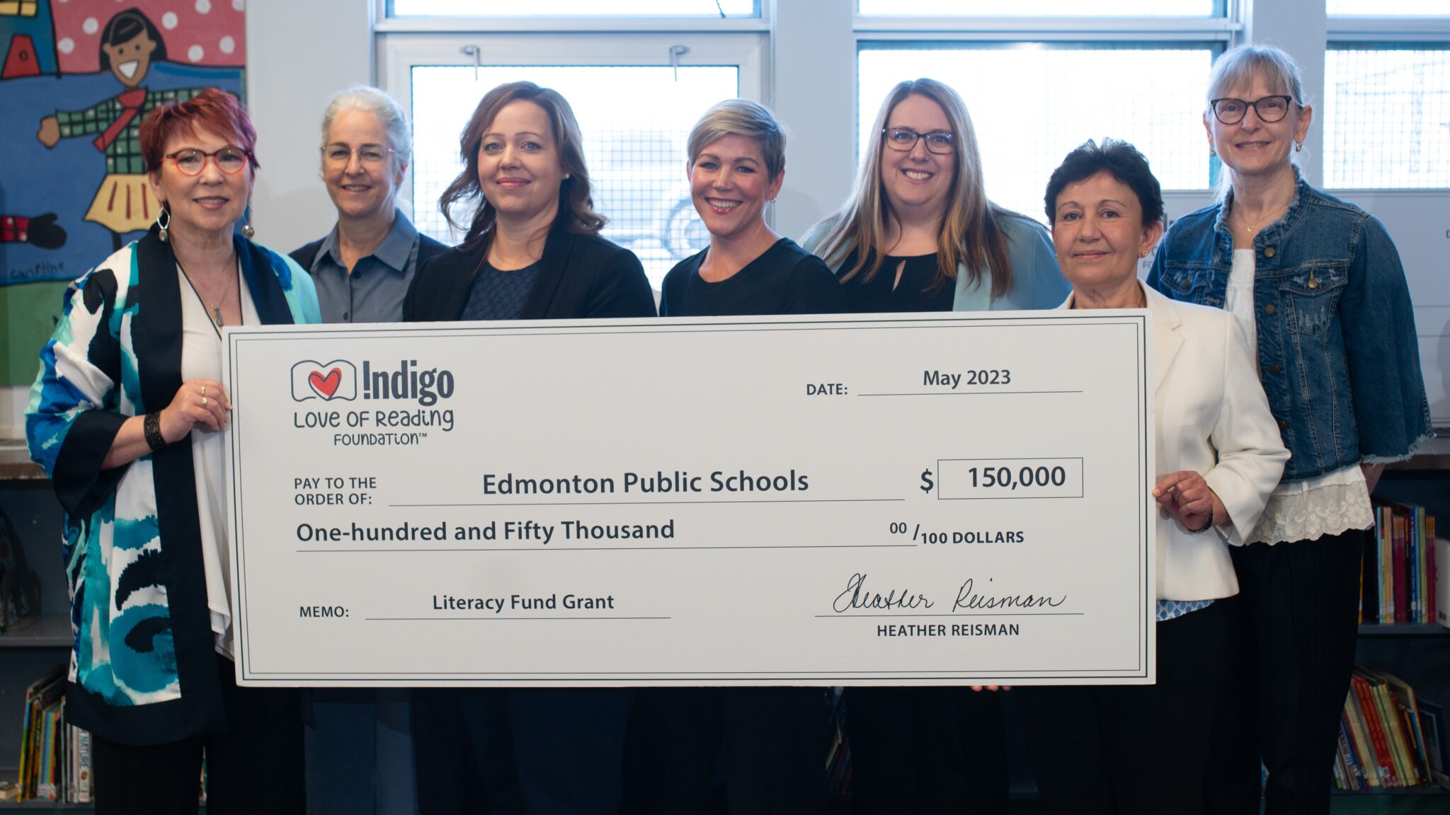 2023 Grant Recipients – Indigo Love of Reading Foundation