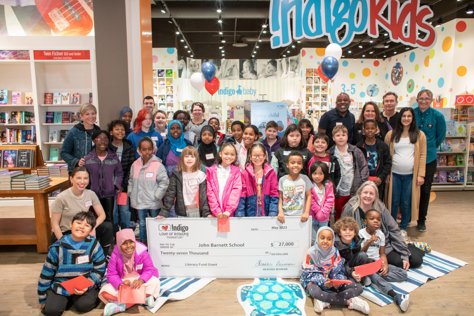 Indigo Love of Reading Foundation